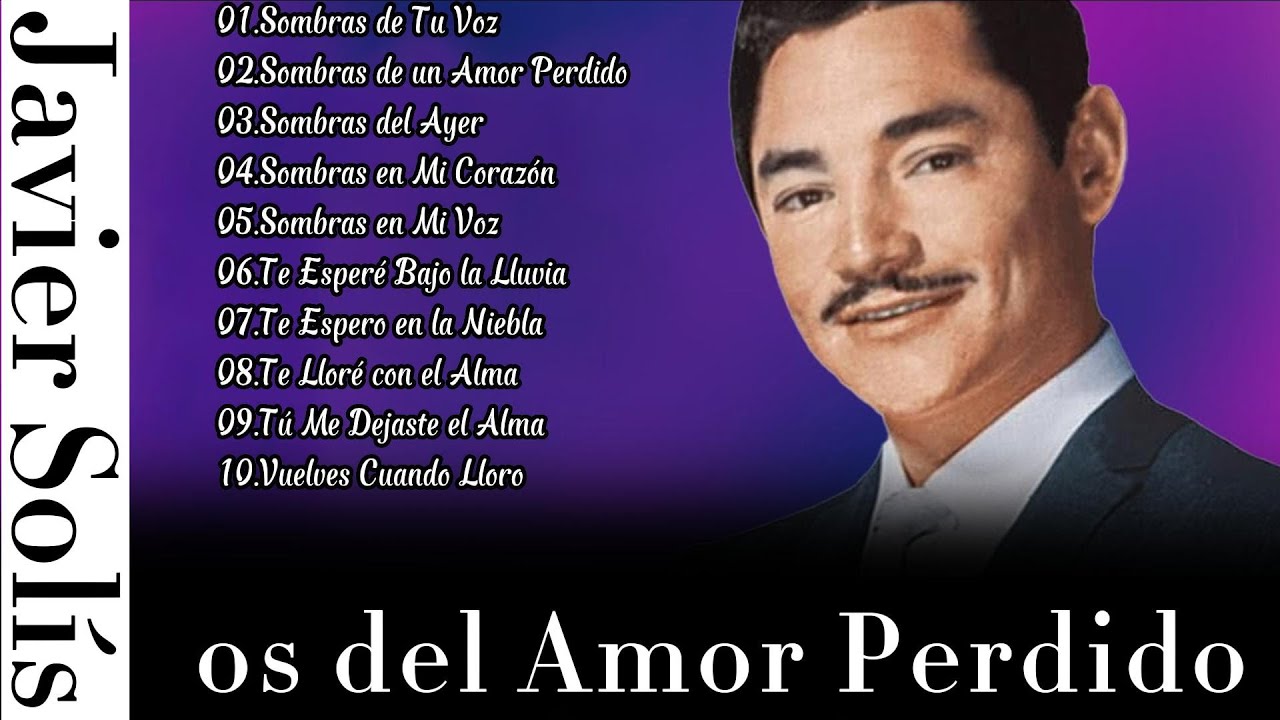 🎵 Lo Mejor del Bolero Ranchero Estilo Javier Solís | Clásicos de Amor y ...
