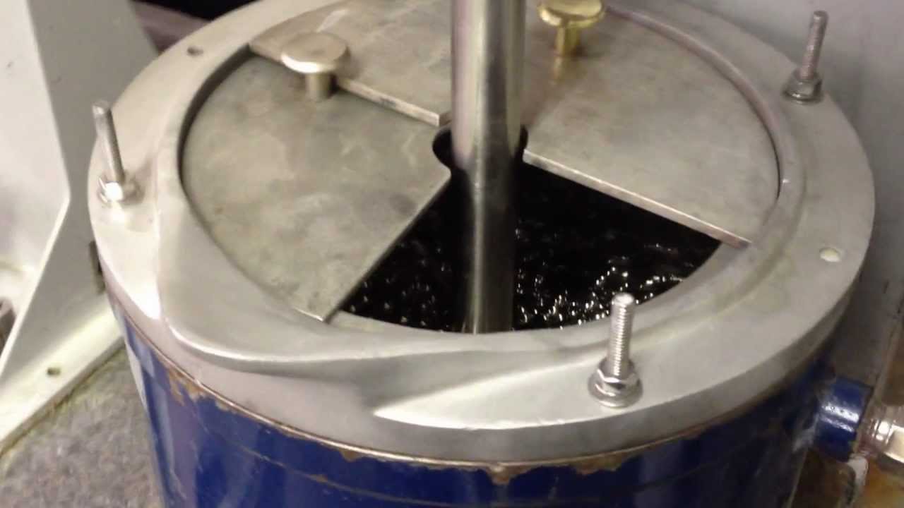 Chrome Attritor Milling Intro - YouTube