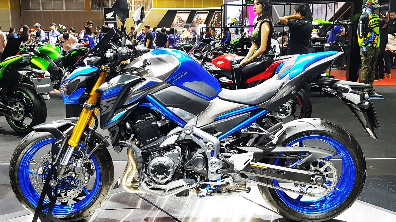 Kawasaki Z900 ABS (SPECIAL EDITION) - YouTube