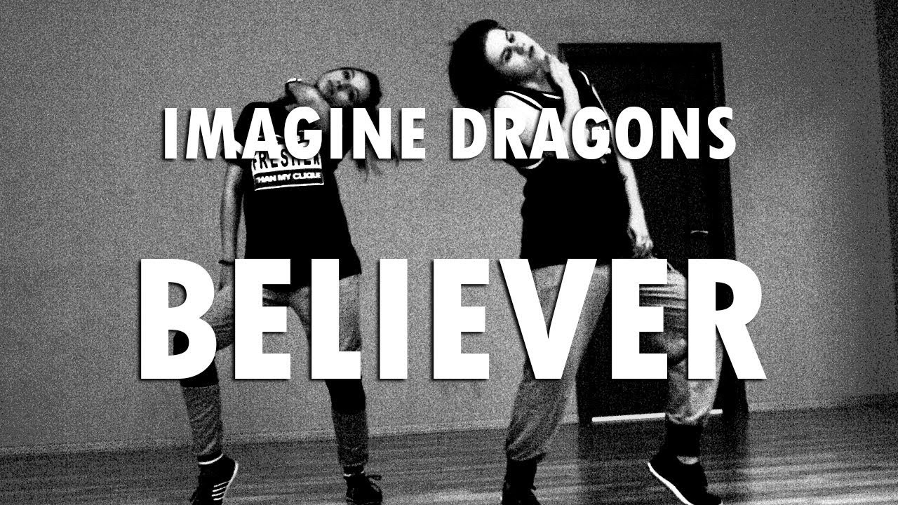 Believer - Imagine Dragons / Jinwoo Yoon Choreography (dance cover by ...