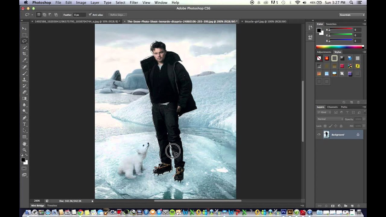 Cropping & Editing Tutorial - YouTube