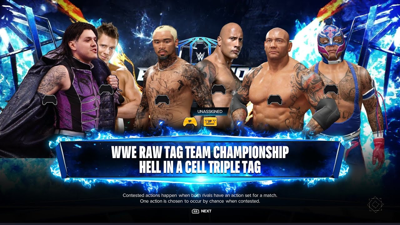 BWF The Killers vs The Nexus vs Y C Family Raw Tag Team Championship ...