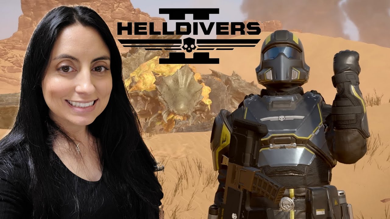 Helldivers 2 With Friends - First YouTube Stream - YouTube