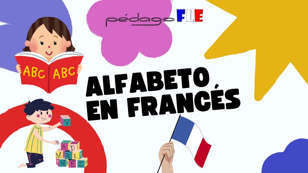Alfabeto en FRANCES para NIÑOS - Frances básico - YouTube