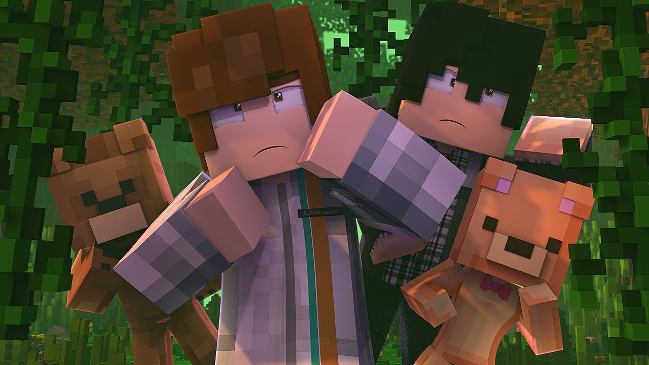 SCP-1341: Jungle in a JAR?! | Minecraft SCP Lockdown Roleplay - YouTube