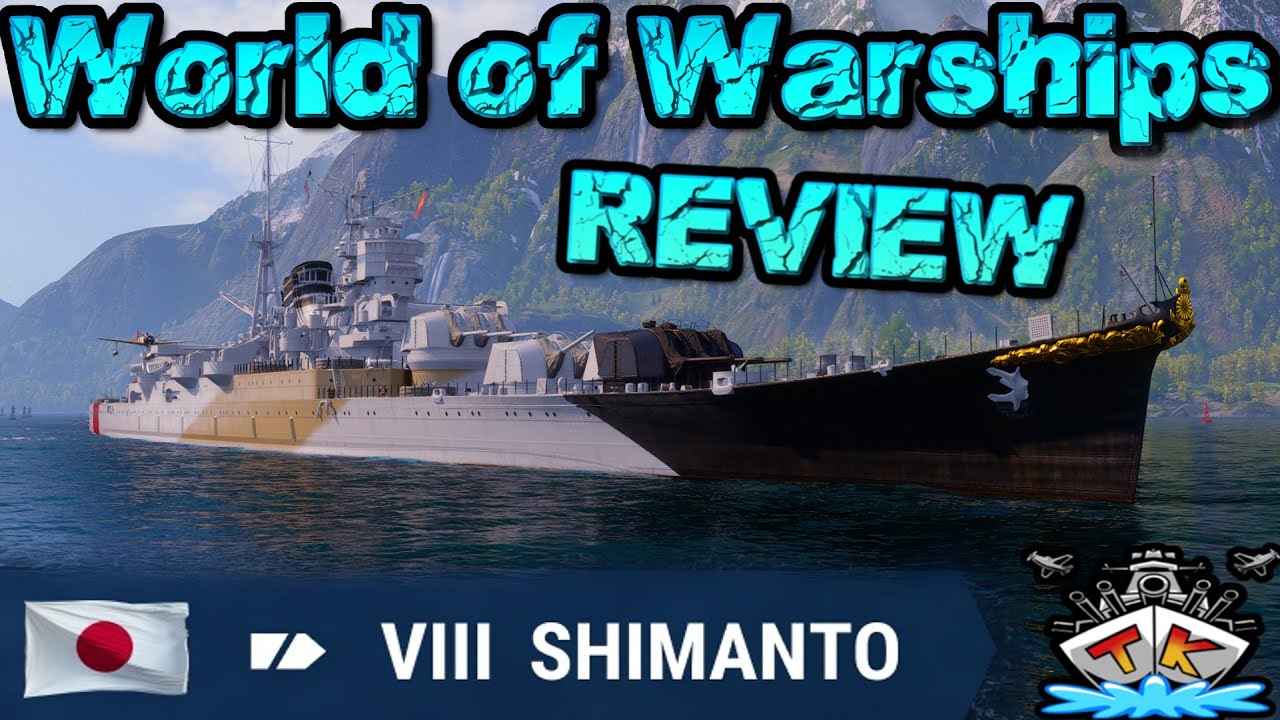 Shimanto T8/JPN/CL "Review"⚓️ in World of Warships 🚢 - YouTube