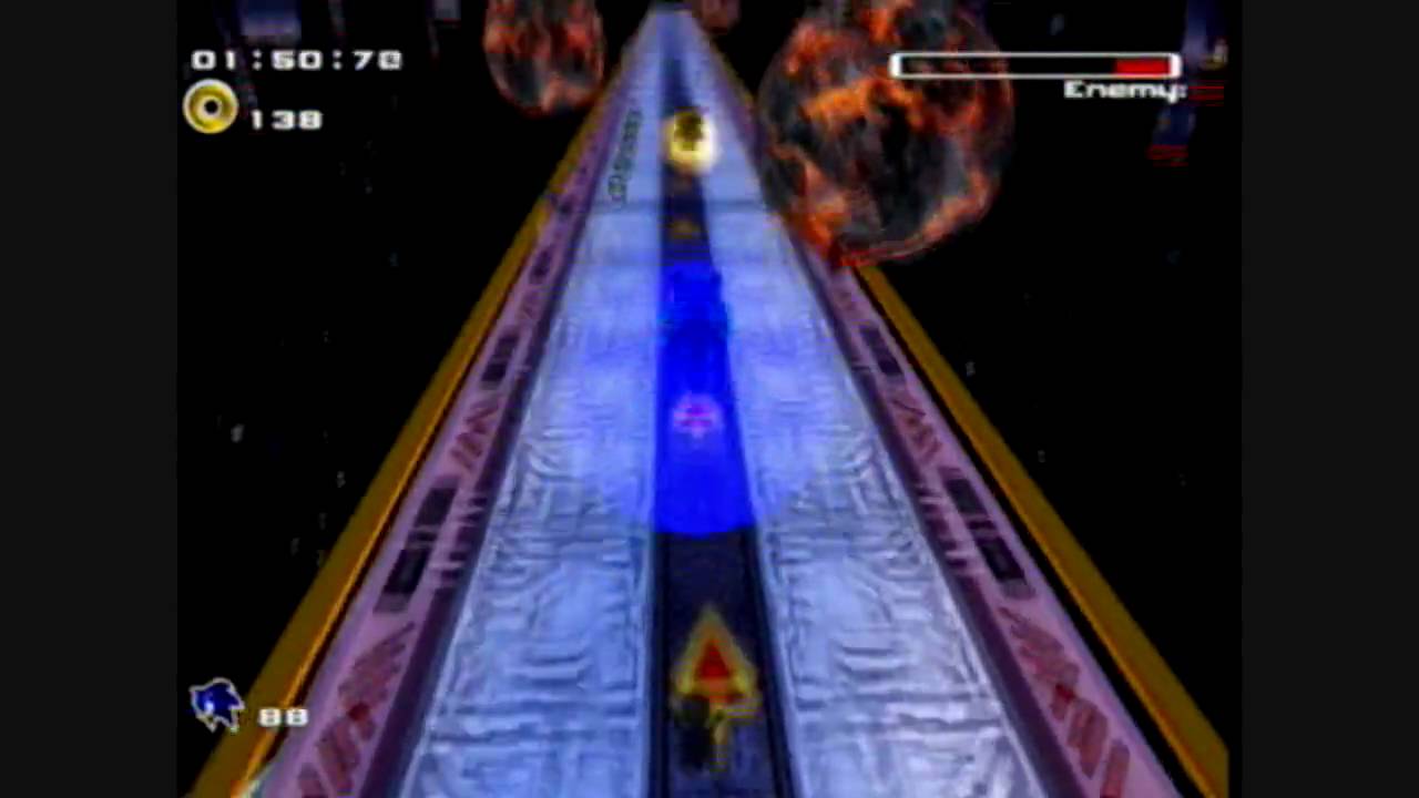 Sonic Adventure 2: Battle - FINAL HERO BOSS!!! SHADOW - YouTube
