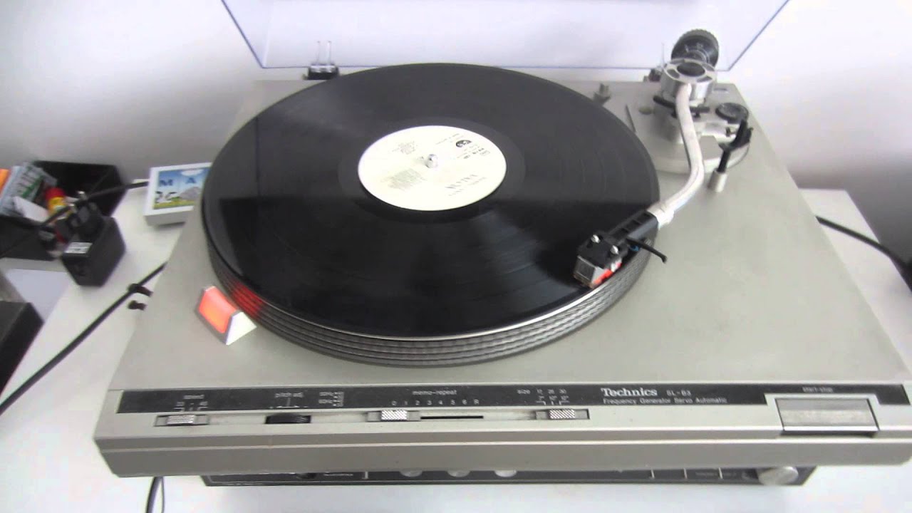 Gramofon Technics sl-b3 Ukázka AUKRO - YouTube