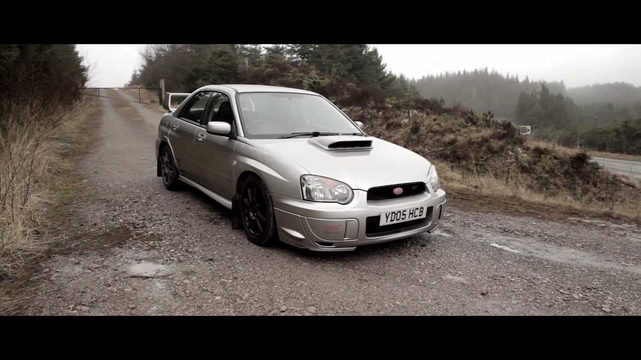 Subaru Impreza WRX STI Evo Triangle - YouTube