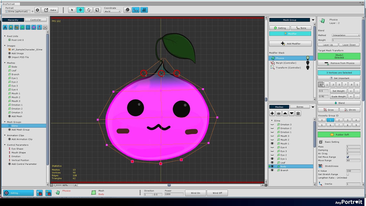 Tutorial1.7. Adding Physical Effects - YouTube