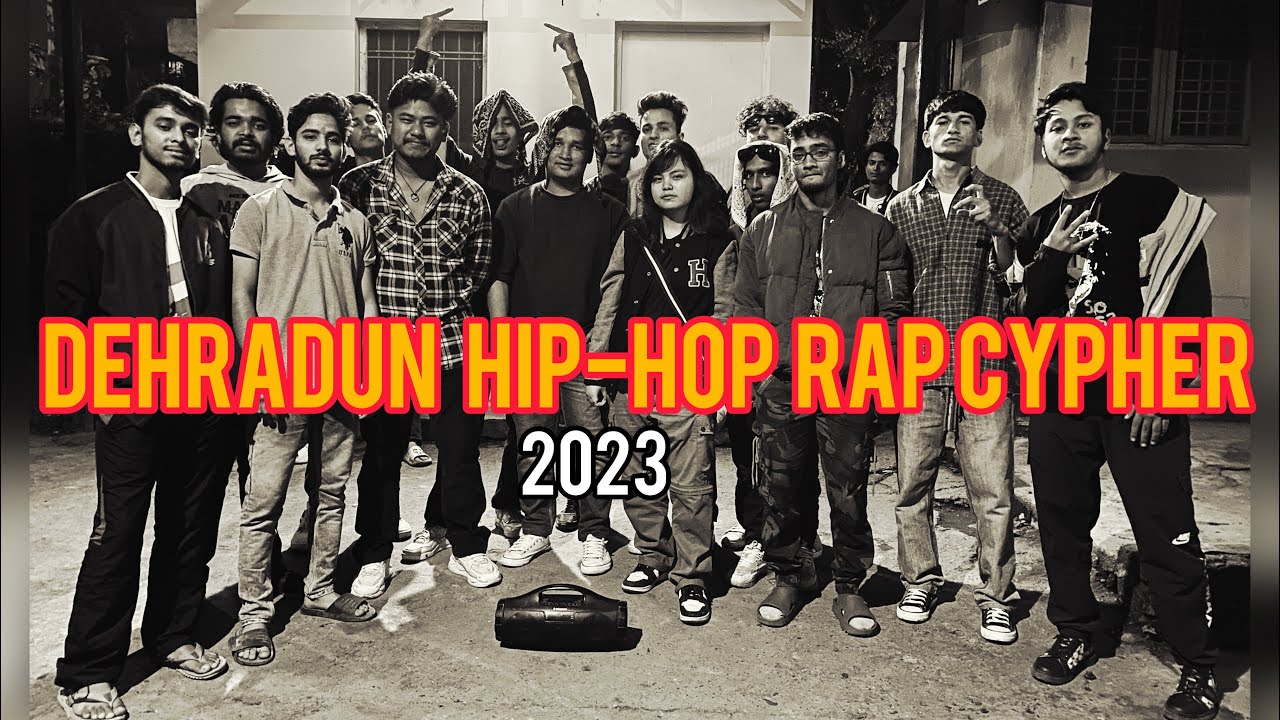 DEHRADUN HIP HOP RAP CYPHER || UNDERGROUND HIPHOP SCENE - YouTube