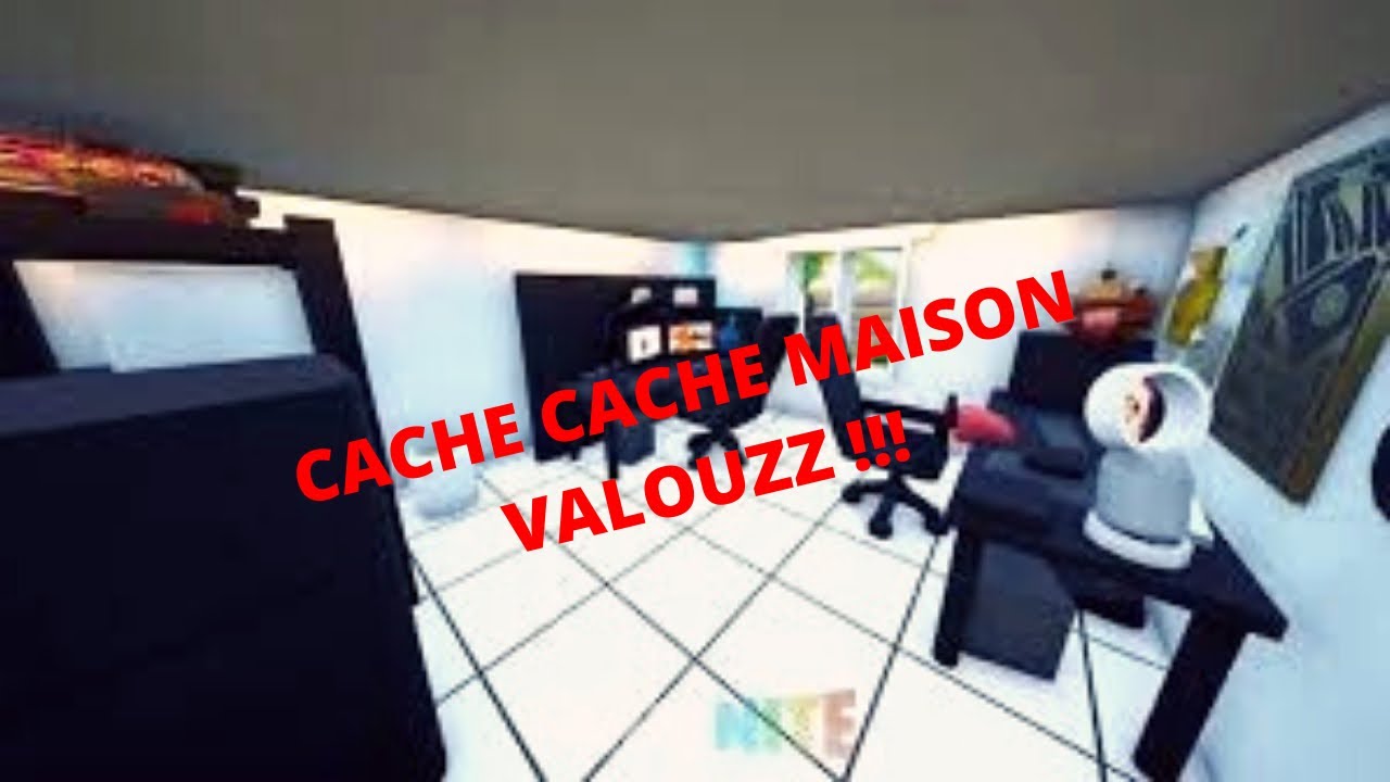CACHE CACHE DANS LA MAISON DE VALOUZZ !!! FORTNITE 😂 - YouTube