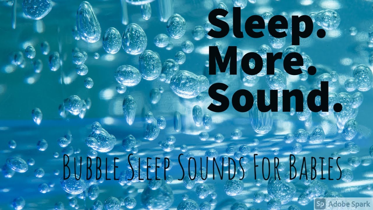 Beautifully Peaceful Sleep Sounds: Babies Underwater Bubbles - YouTube