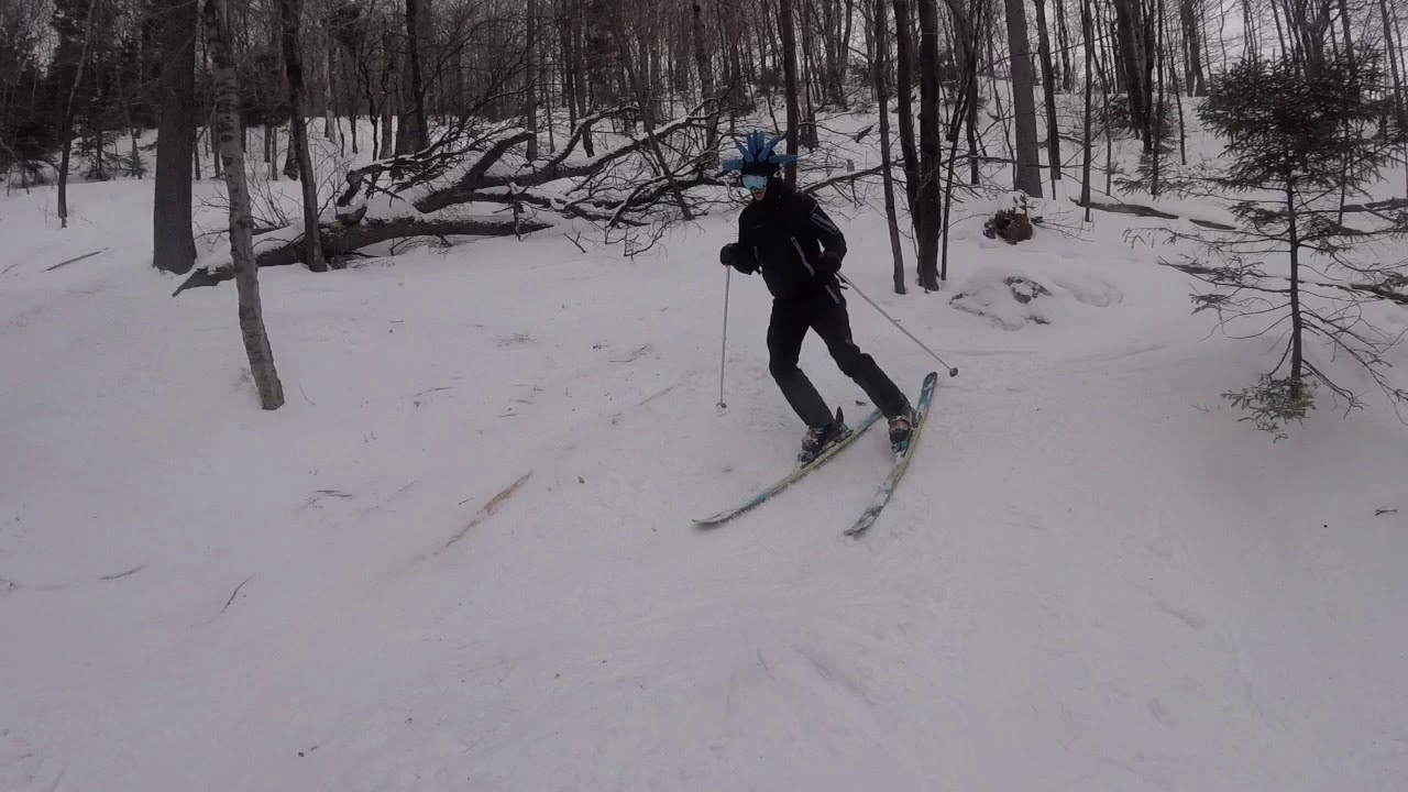Sugarbush: Waterfall, Sleeper Chutes, Deeper Sleeper - YouTube