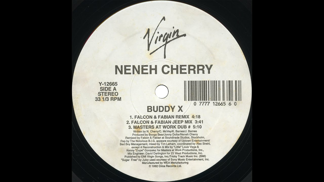 Neneh Cherry – Buddy X (Masters At Work Dub) - YouTube
