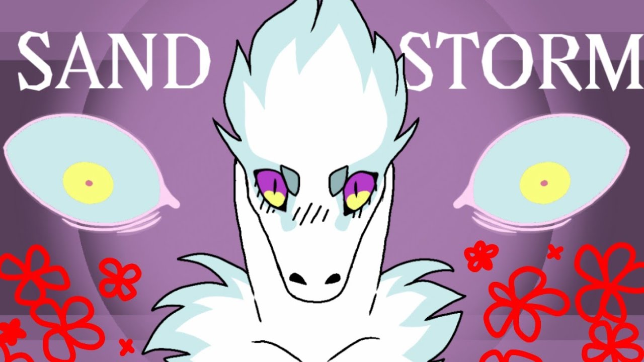 SANDSTORM-MEME||flipaclip - YouTube