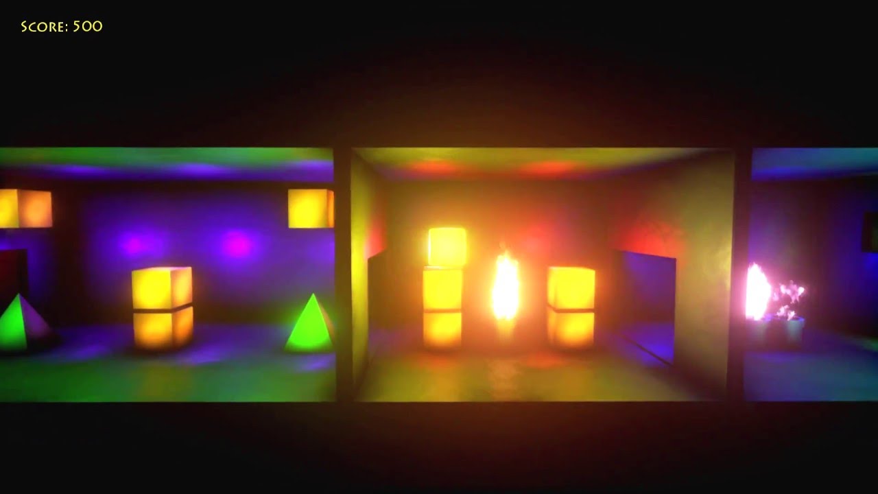 The Cube Demo gameplay. - YouTube