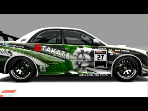 Takata Time Attack 2010 Livery Contest in Forza Motorsport 3 - YouTube