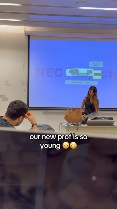 She is the best coding teacher!🥰 #coding #programming #professor #aitools #teacher #ai - YouTube