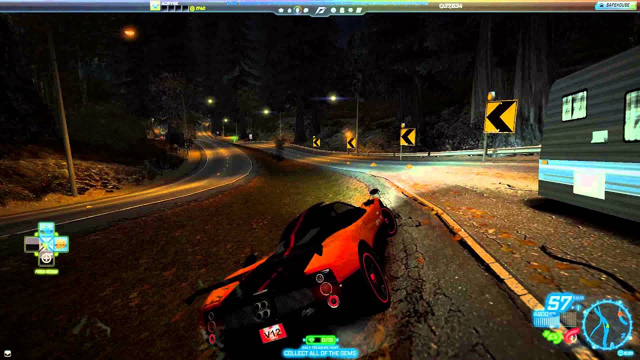 Ghost Trailer NFS World - YouTube