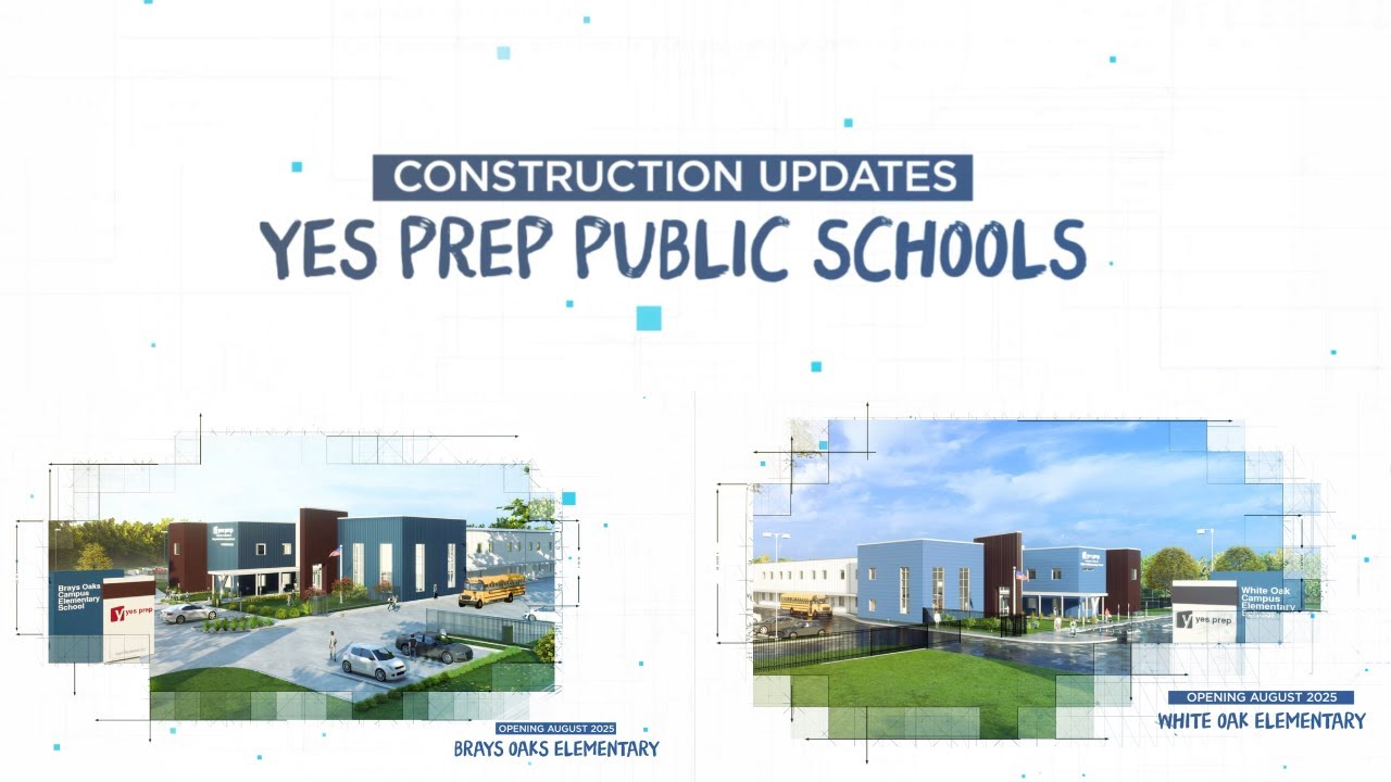 Inside YES Prep Elementary's Construction Zones | Brays Oaks & White ...