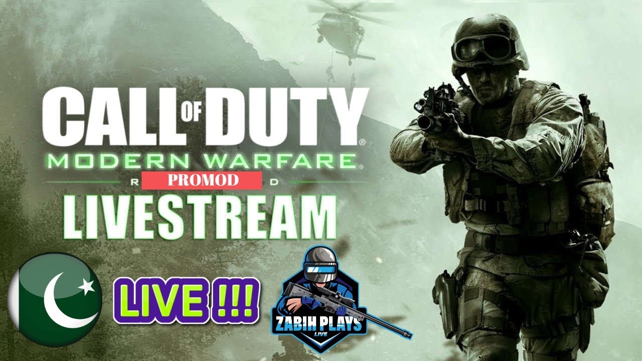 COD 4 LIVE 2019 🔴 PUB [URDU/Hindi] - YouTube