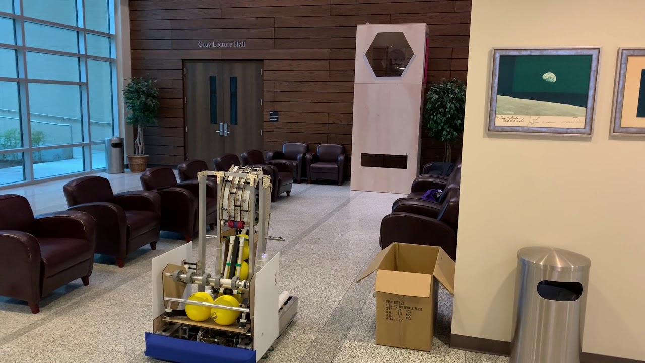 2020 FRC Spectrum Intake, Funnel, Tower, and Shooting - YouTube