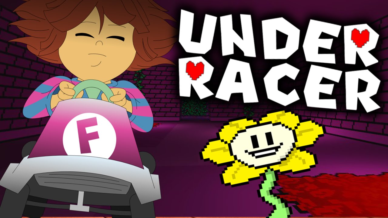 UNDERRACER - UNDERTALE MEETS MARIO KART! | LUIGIKID GAMING - YouTube