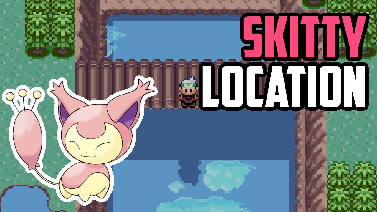 How to Catch Skitty - Pokémon Emerald - YouTube