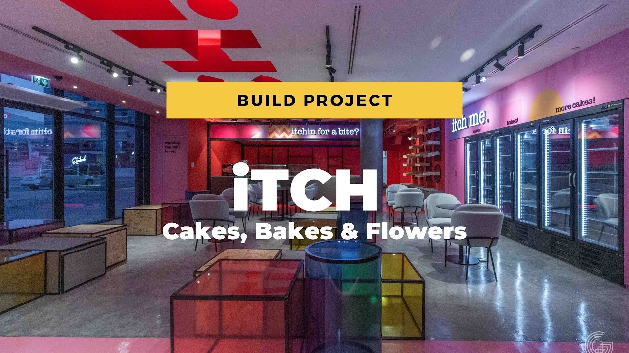 iTCH Cakes Bakes and Flowers by Gemaco Interiors - YouTube