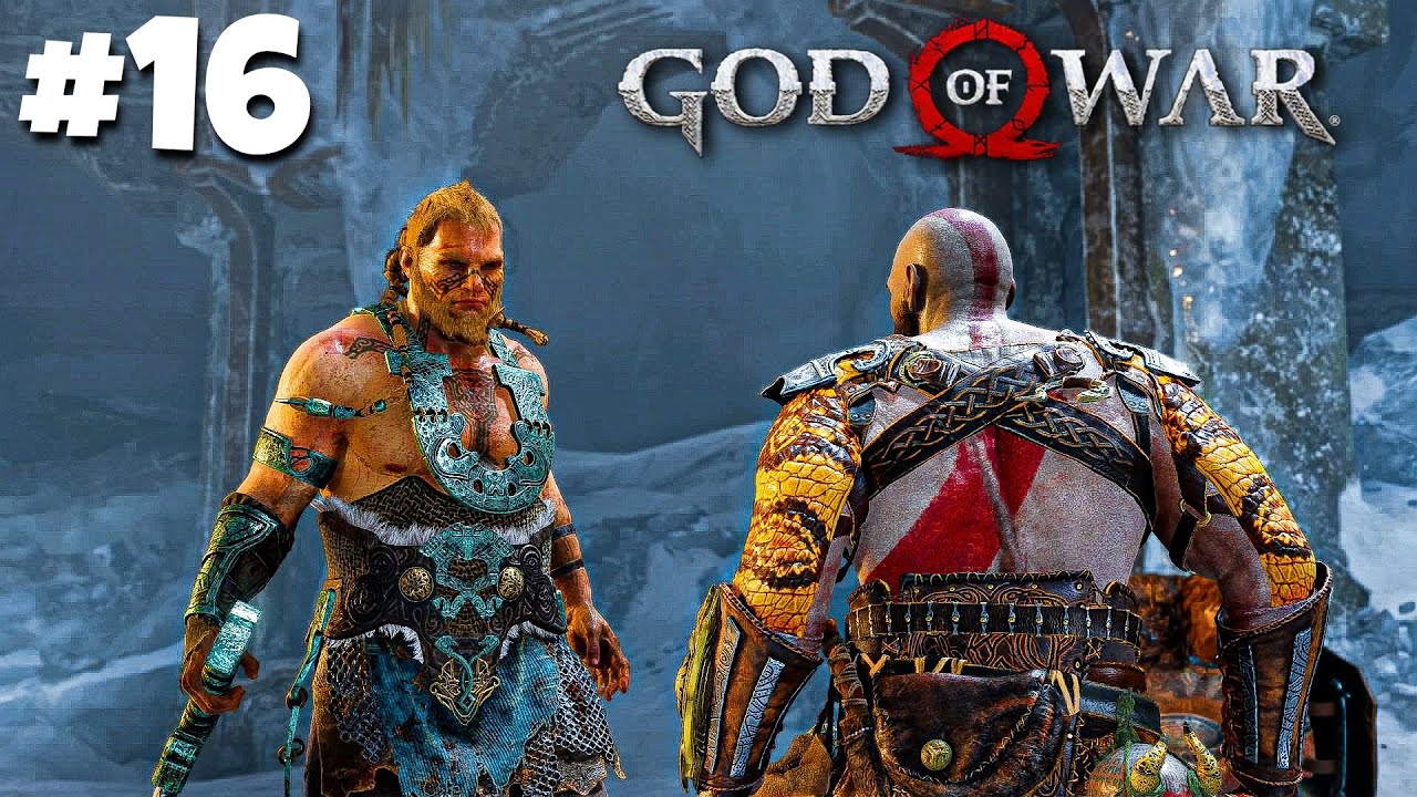 Lawan dua anak Thor Magni & Modi - God of War Sub indo (Part 16) - YouTube