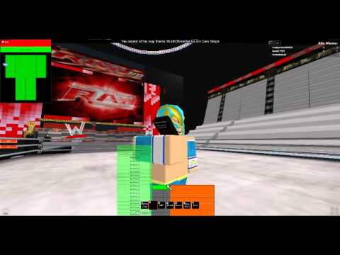 Sin cara vs Randy orton roblox - YouTube