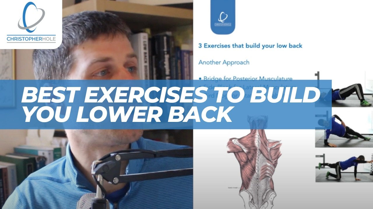 3 Best Exercises to Build your Lower Back - YouTube