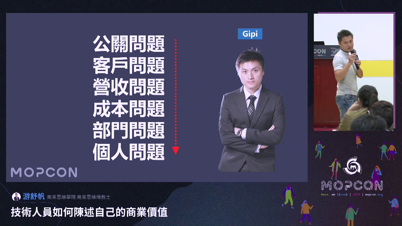 技術人員如何陳述自己的商業價值 - 游舒帆 | MOPCON 2019 - YouTube