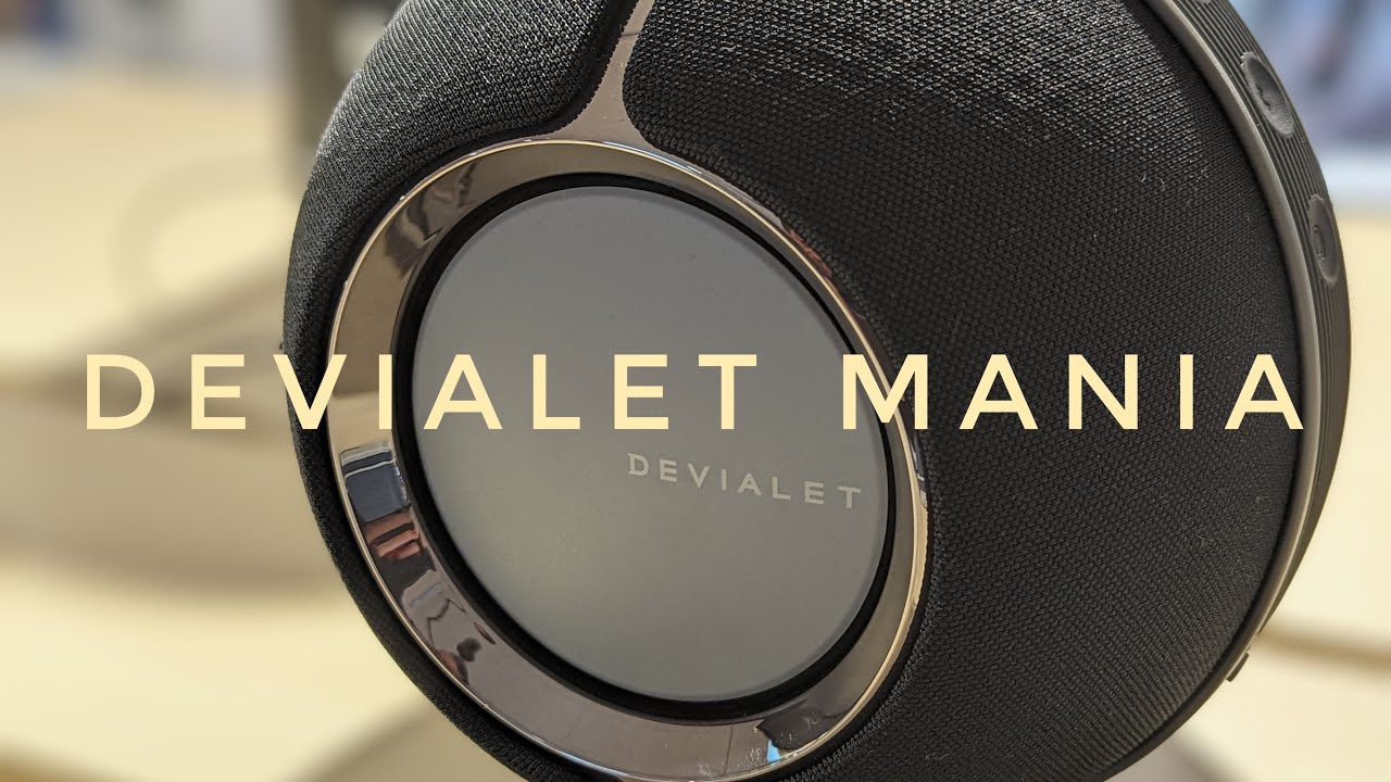 Devialet Mania - Eine eindrucksvolle Begegnung (impressive encounter) - YouTube