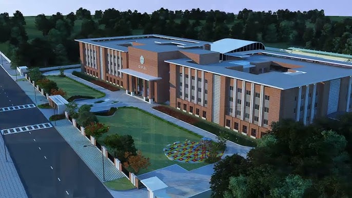 Modern School Building Design