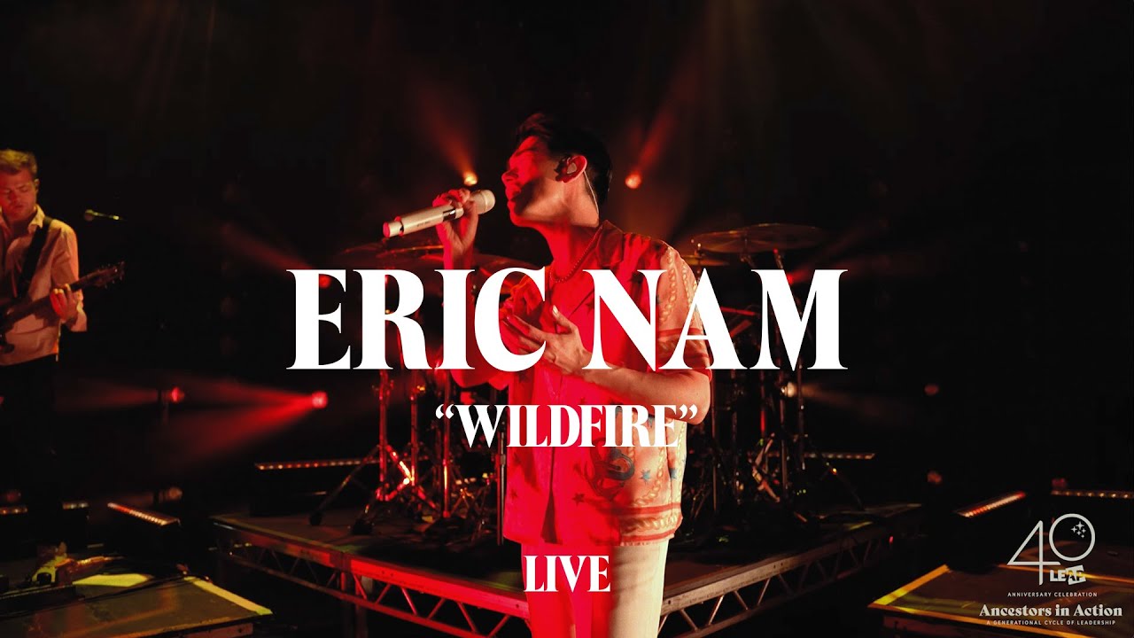 Eric Nam – Wildfire (Live Performance) - YouTube