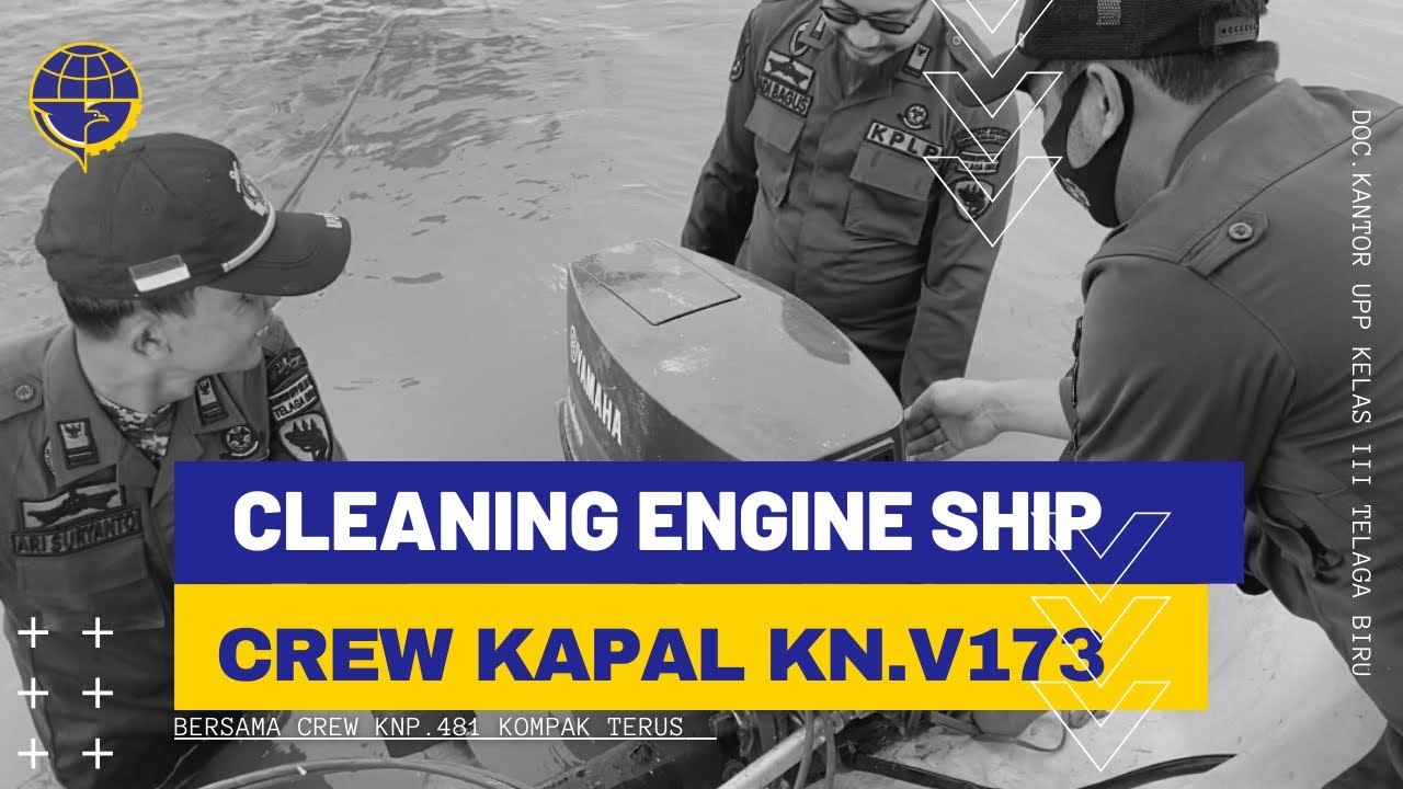 UppTelagaBiru-TEAM WORK CREW KAPAL KNV-173 & KNP-481 DALAM KEGIATAN ...