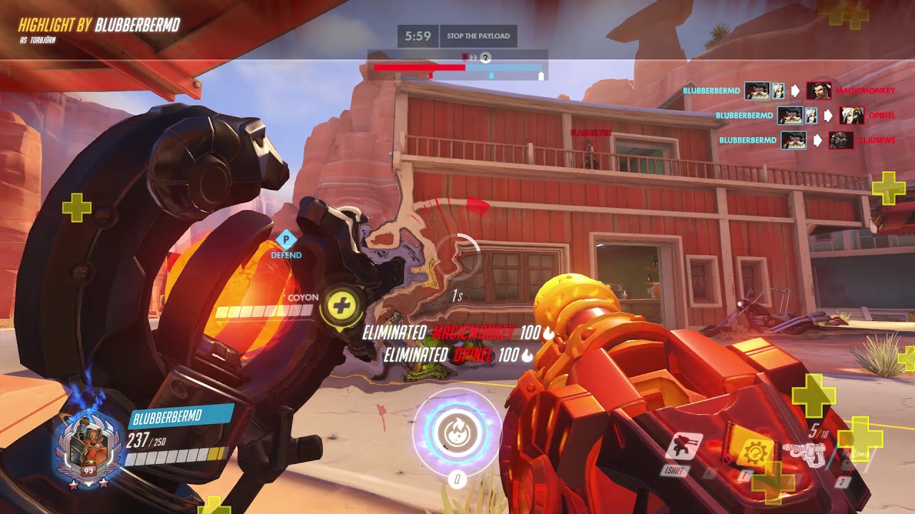 "torb needs his turret, boohoo" - YouTube