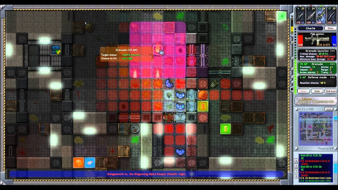 Ultimate Space Commando Beta Gameplay Preview - YouTube