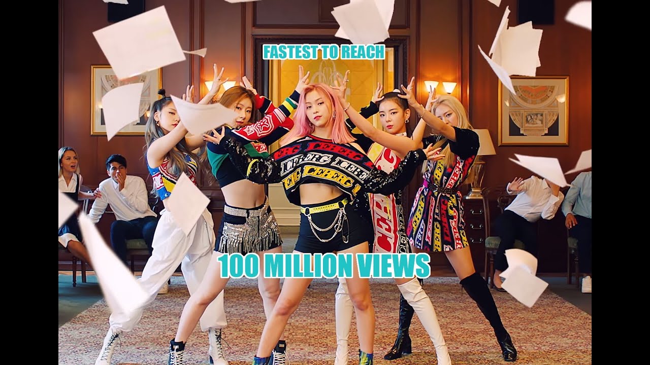 Fastest K-Pop MV To Reach 100 Million Views - YouTube