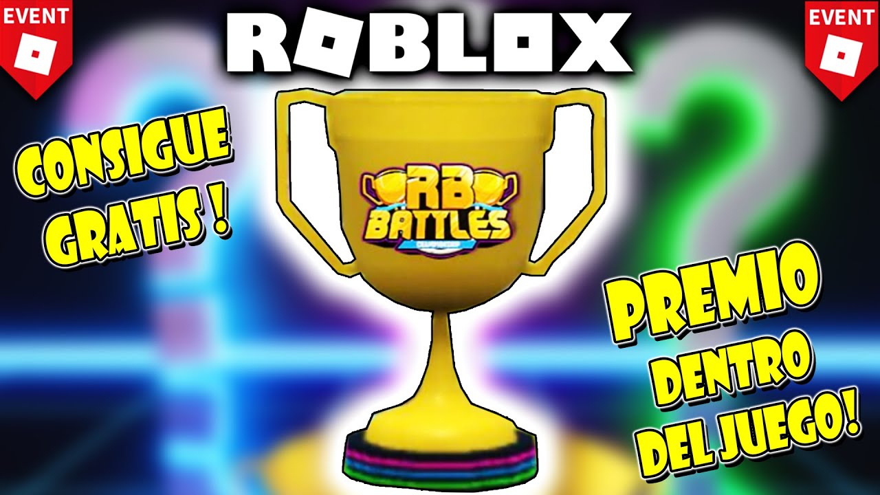 Como Conseguir TROFEO RB BATTLES 3 en BLOXBURG! 🏆(Evento Roblox Battles ...