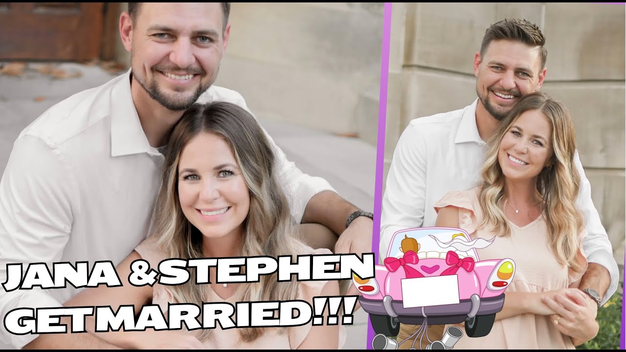 Exclusive PICS: Jana Duggar is MARRIED! Jana & Stephen Wissmann MARRY ...