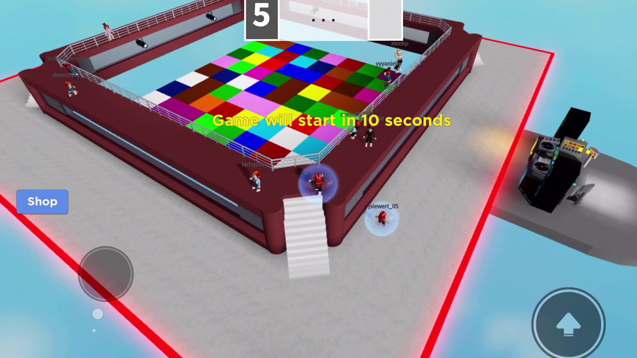 Roblox Block Party/ Bakalım bloklar bize acıyacak mı? - YouTube