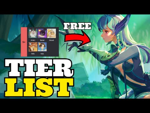 TIER LIST, REDEEM CODE, FREE HERO LILY MAY - AFK JOURNEY ( PC MOBILE ...