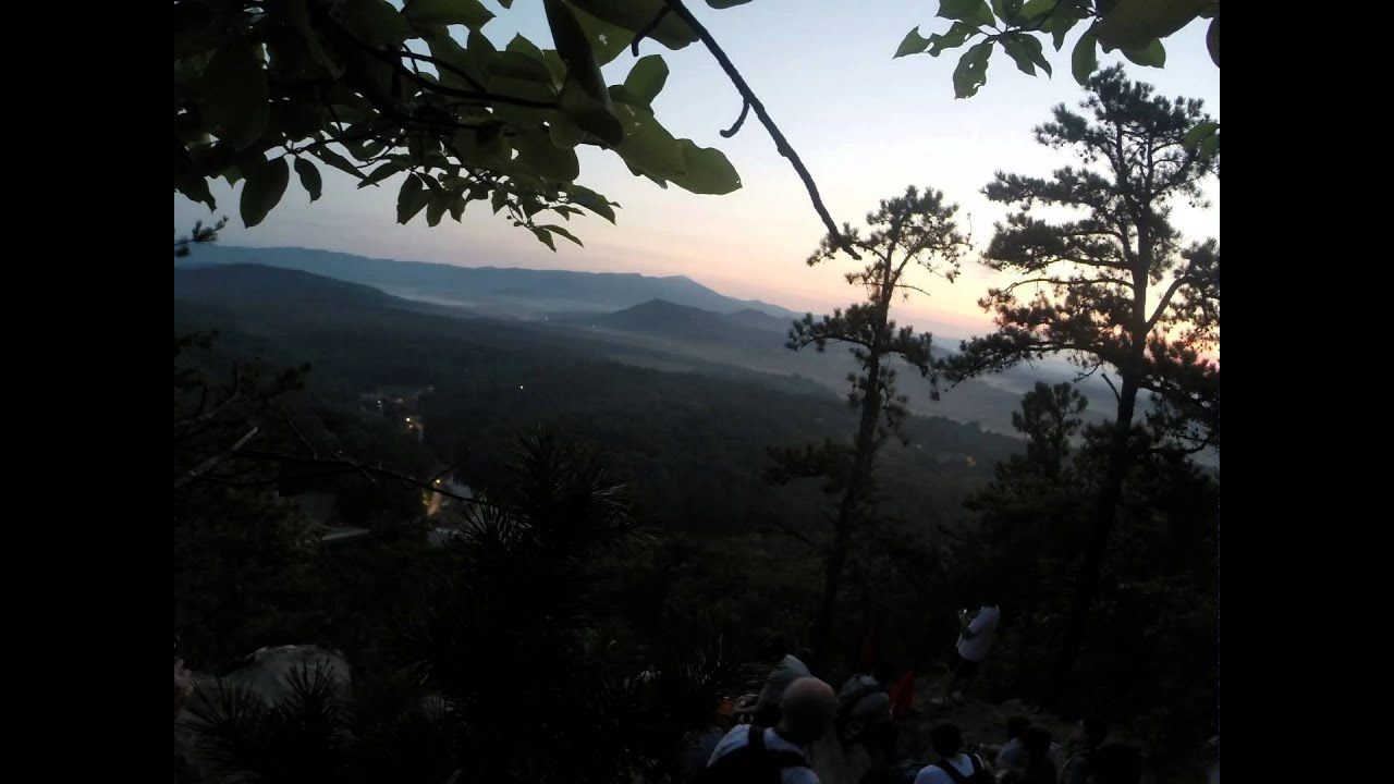 Raven Knob Scout Camp Sunrise - YouTube