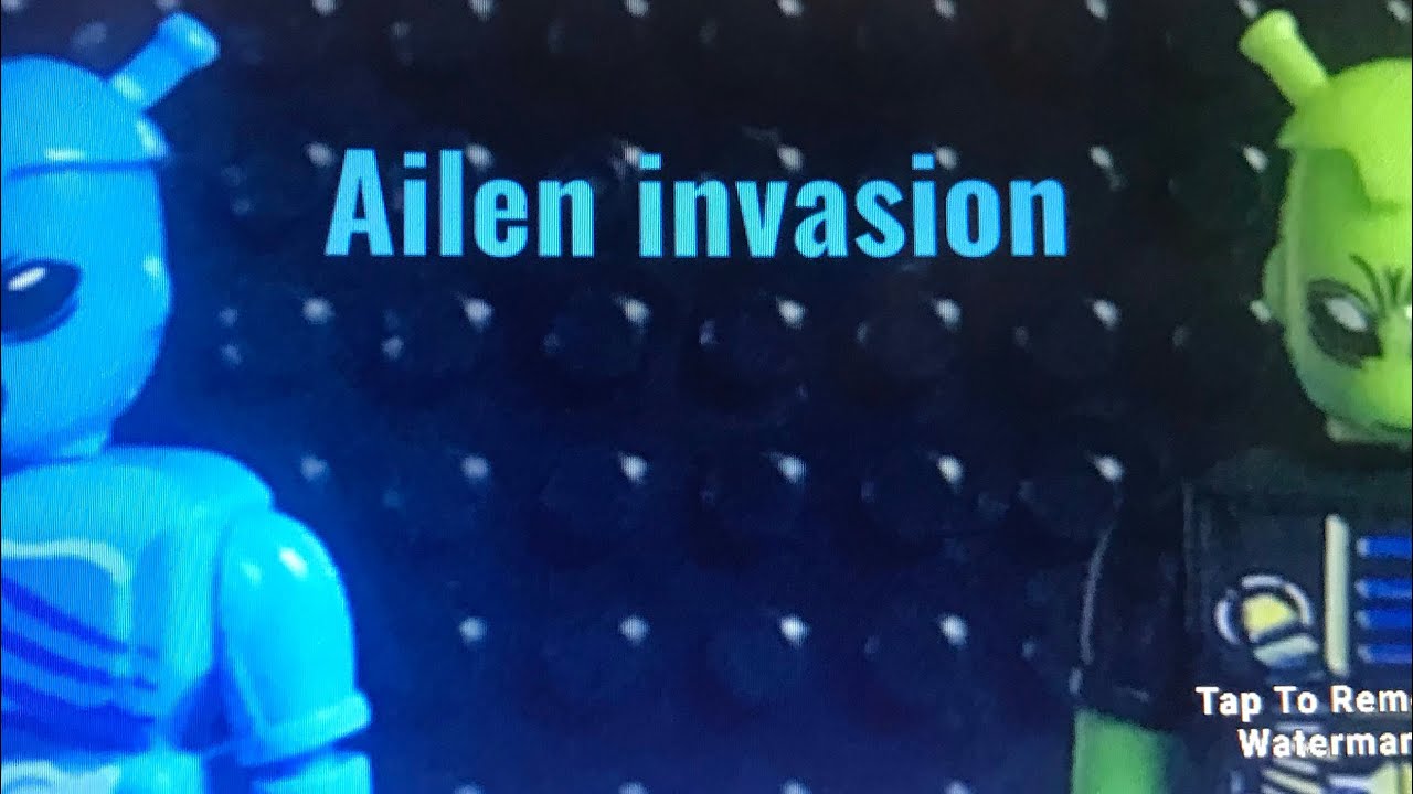 Stop motion: alien invasion - YouTube