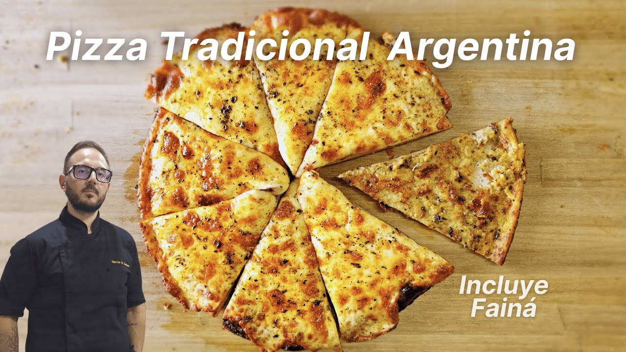 PIZZA, PREPIZZA Y FAINÁ. - YouTube