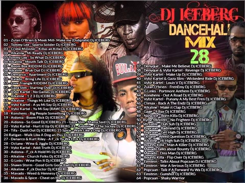 DJ IceBerg Dancehall mix 28 - YouTube