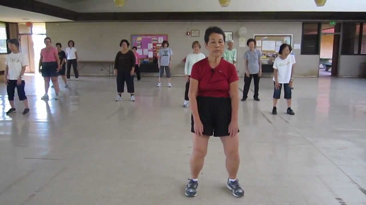 Yang Style 24 Tai Chi Posture, Walk, Commencing Form, Horse's Mane ...